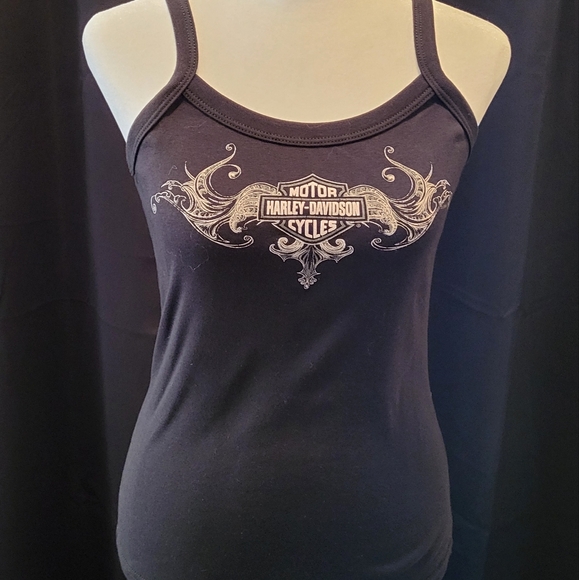 Harley-Davidson | Tops | Harley Davidson Cami Tank Top | Poshmark